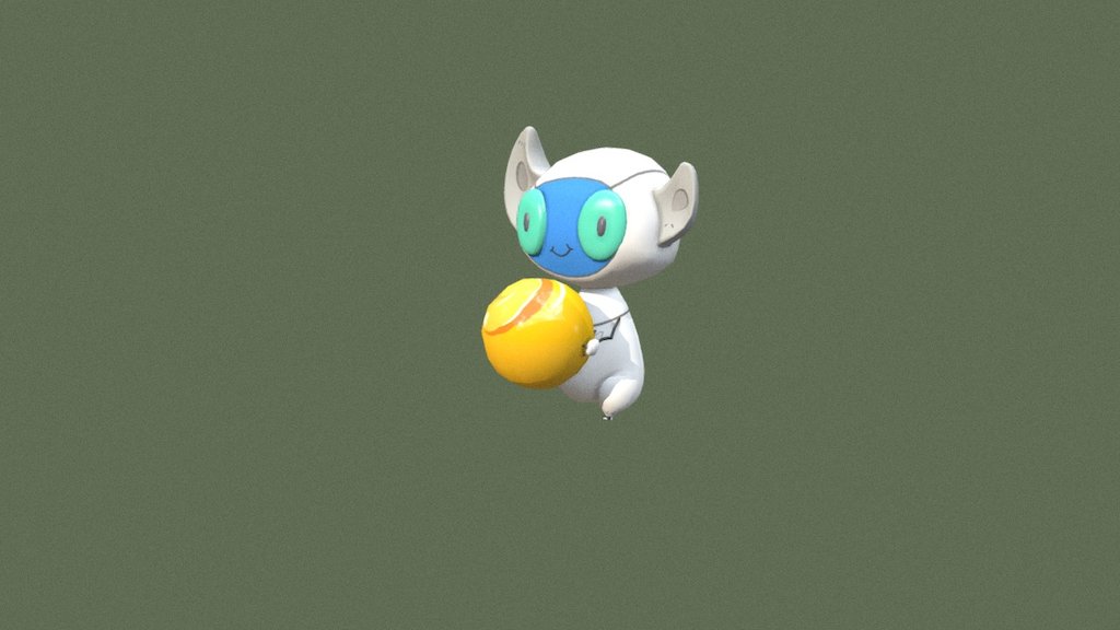 Gee - the main Almost Out character - 3D model by SixteenSquares ...