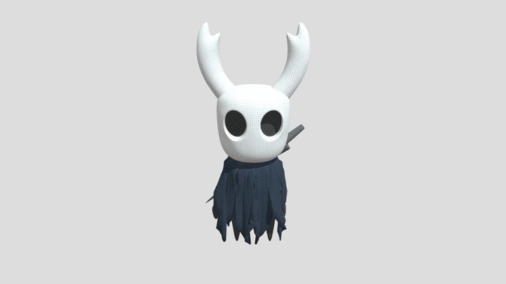 Hollowknight 3D models - Sketchfab