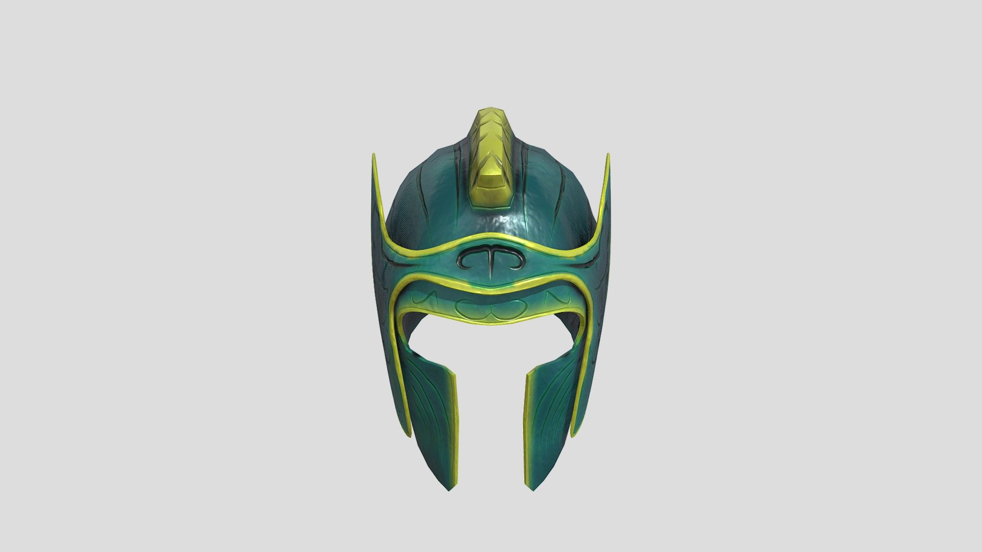 Stylized Helmet - 3D model by Squaris [a9c4068] - Sketchfab