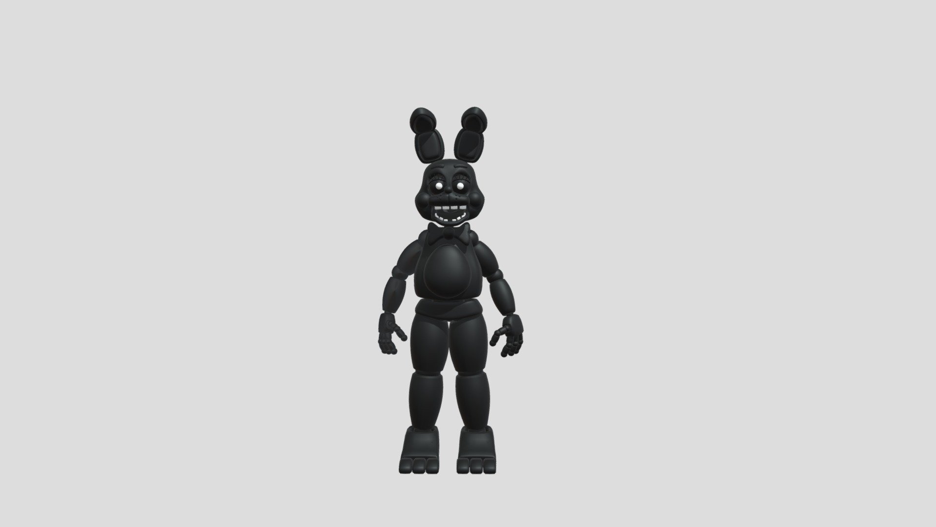 Rwqfsfasxcshadow Bonnie Download Free 3d Model By Dwall8611 A9c4466 Sketchfab