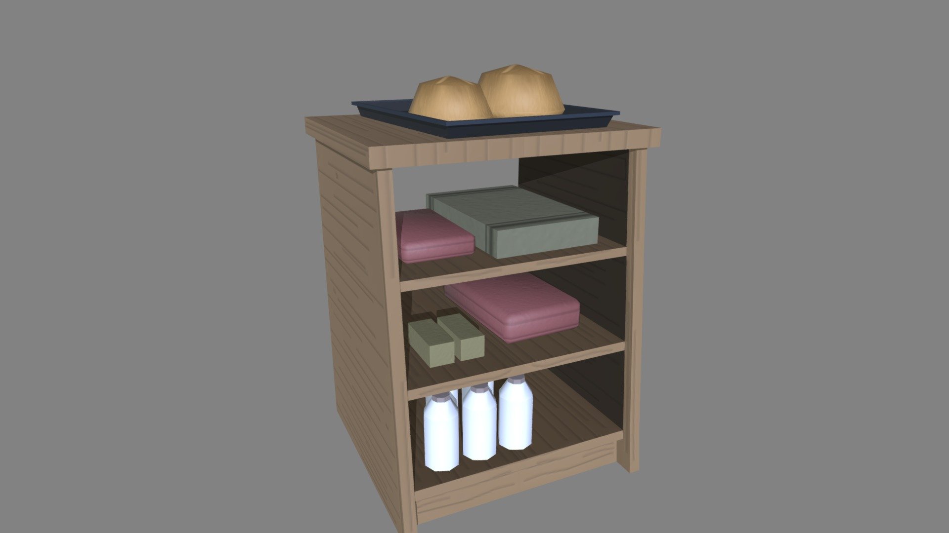 Prop5Model_Bakery - 3D model by gbalagna [a9c4ee5] - Sketchfab