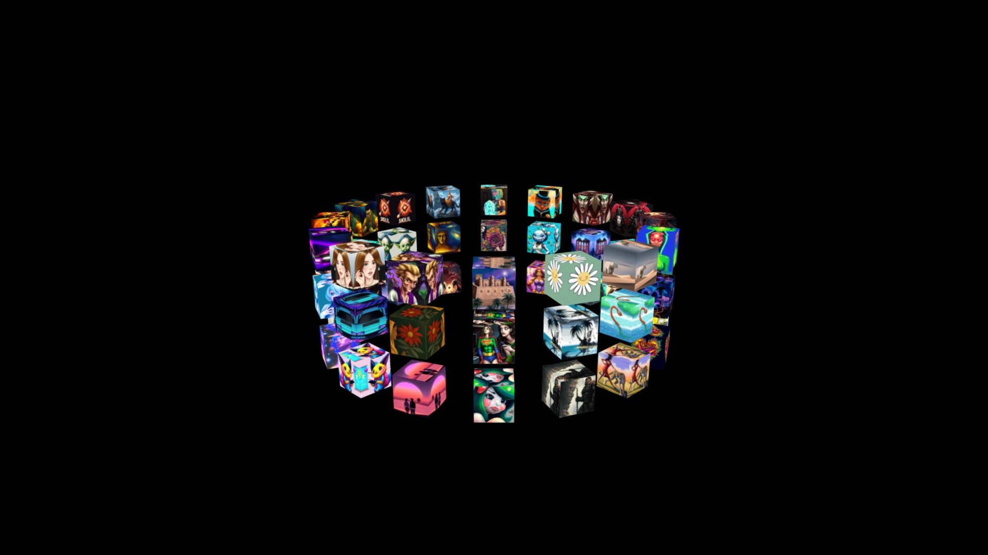 DallE Art World 164 - Download Free 3D model by klrxyz [a9c5b9e ...