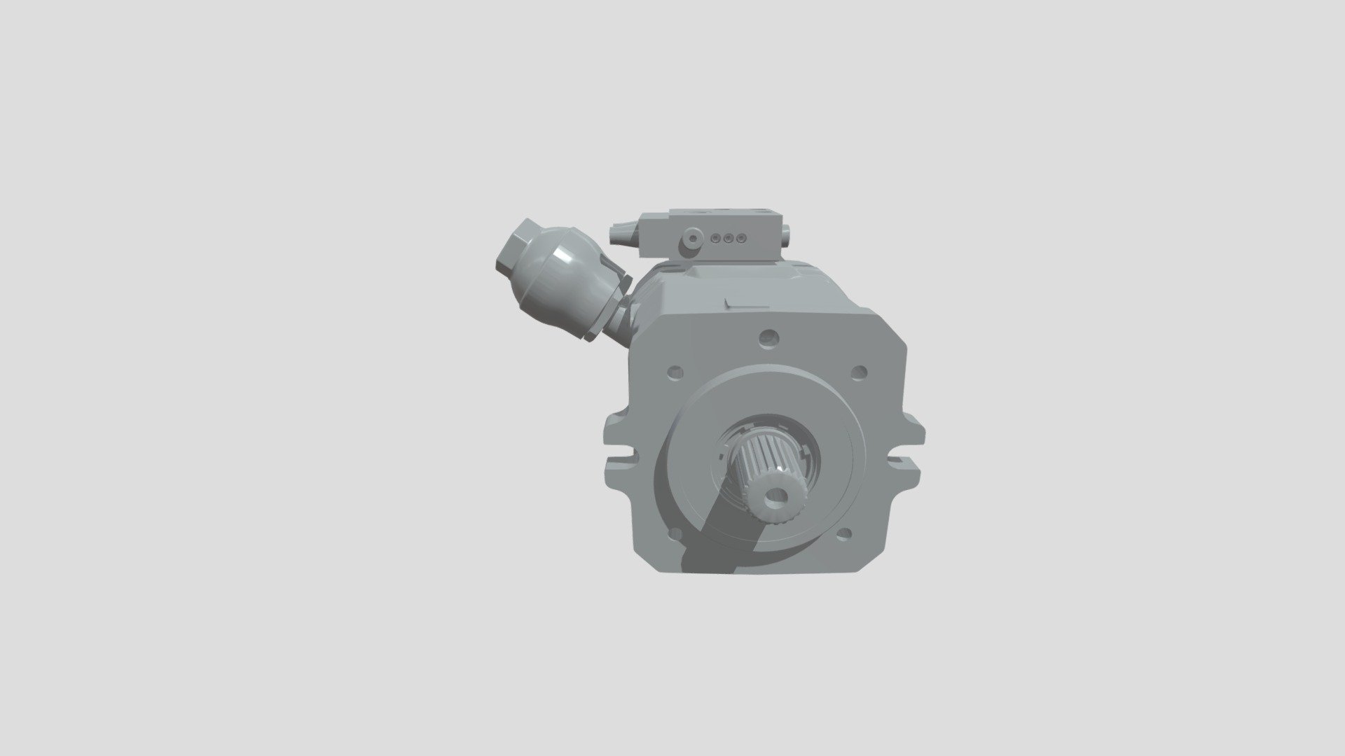 HPR105-02 (3) - 3D model by Linde Hydraulics (@lindehydraulics ...