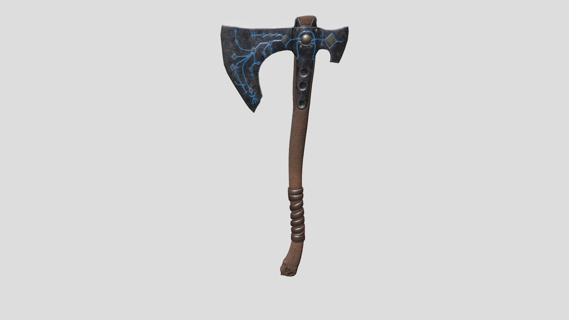 Kratos' Leviathan - 3D model by svetskijkonstantin [a9c628b] - Sketchfab