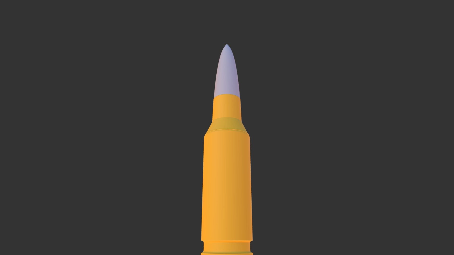 basic bullet - 3D model by bendrex [a9c73c4] - Sketchfab