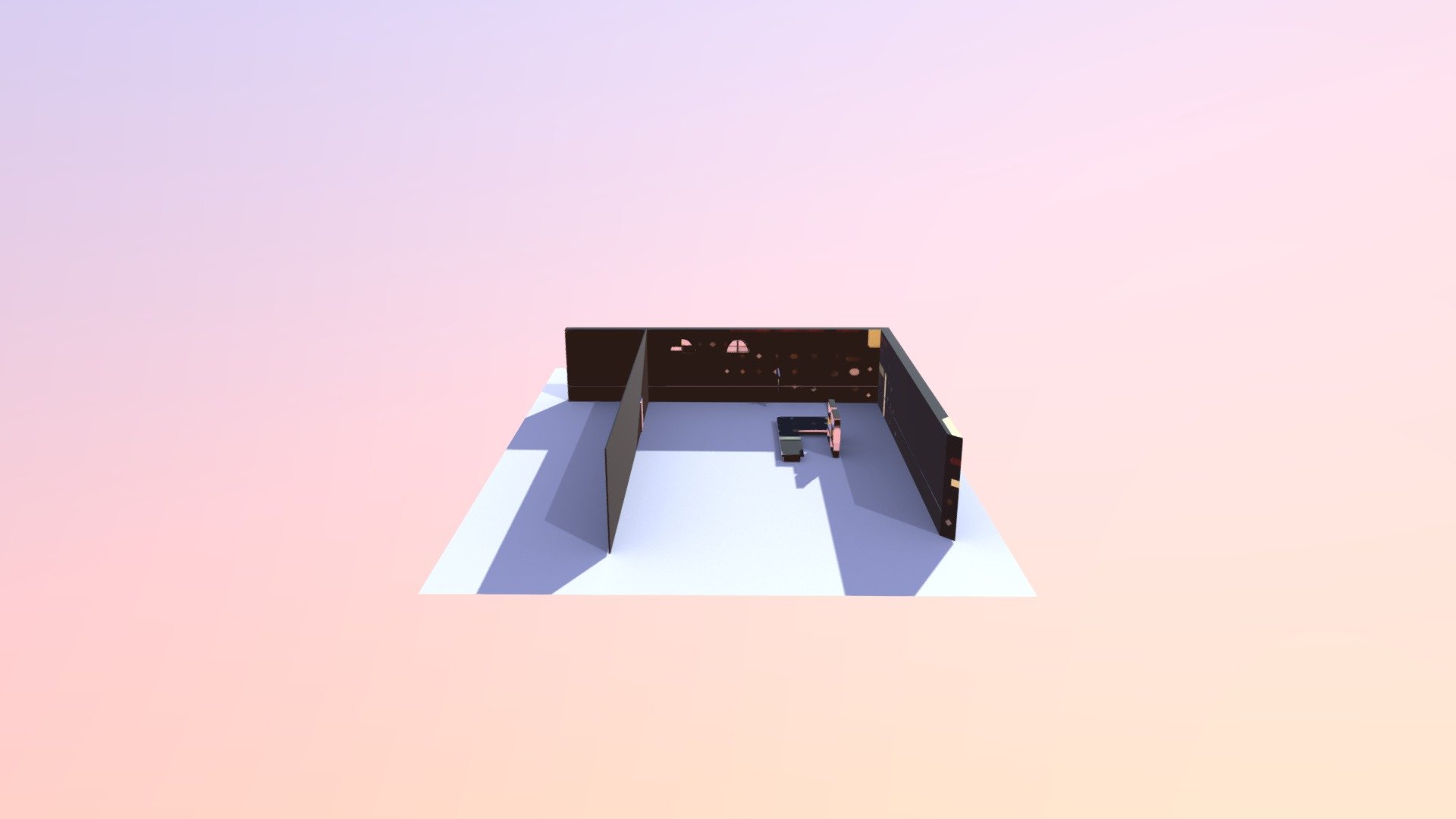Bar - 3D model by sean.colbourne [a9c73e7] - Sketchfab