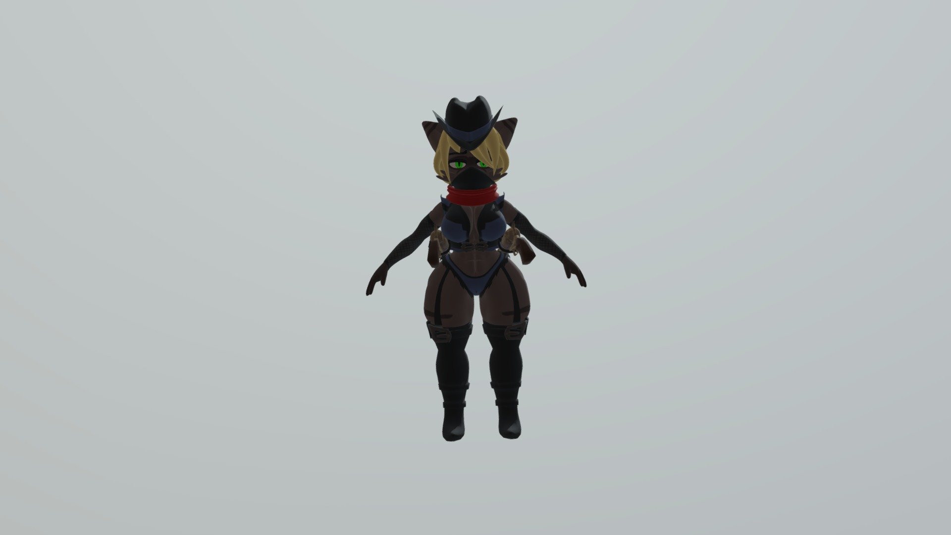 Cassidy - Download Free 3D model by Shedletsky (@Shedletsky_) [a9c7a84 ...