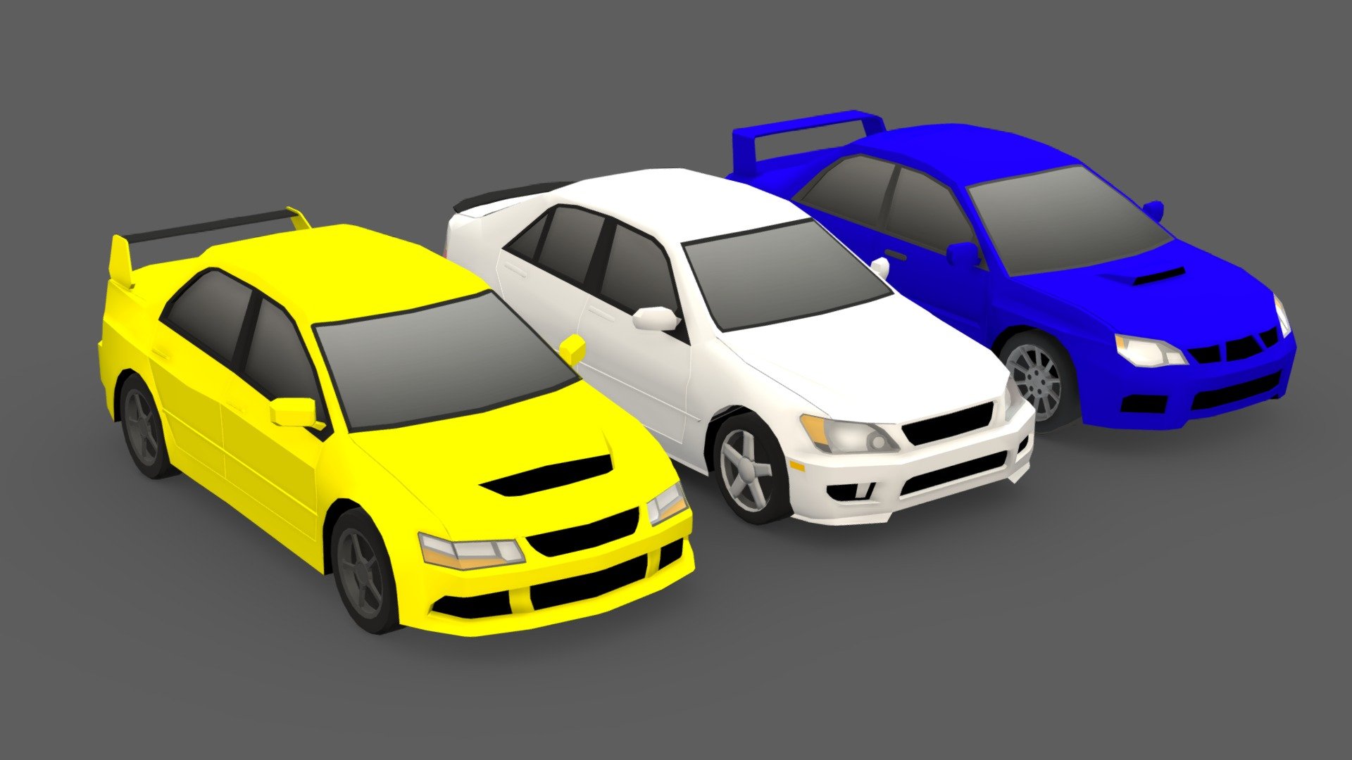 Han66st - JDM 4 Doors - Buy Royalty Free 3D model by Han66st [a9c82d3 ...