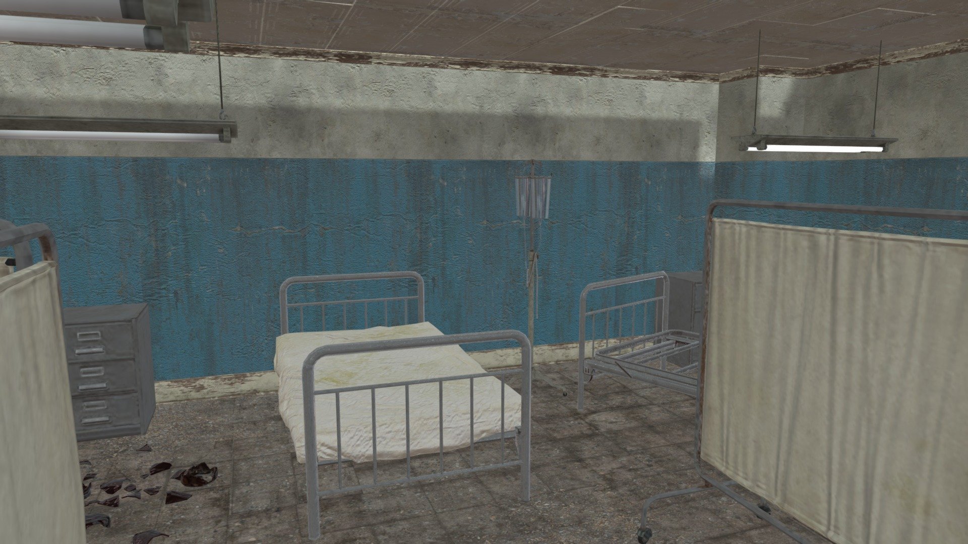 The Hospital (4 of 4) - Download Free 3D model by Veterock ...
