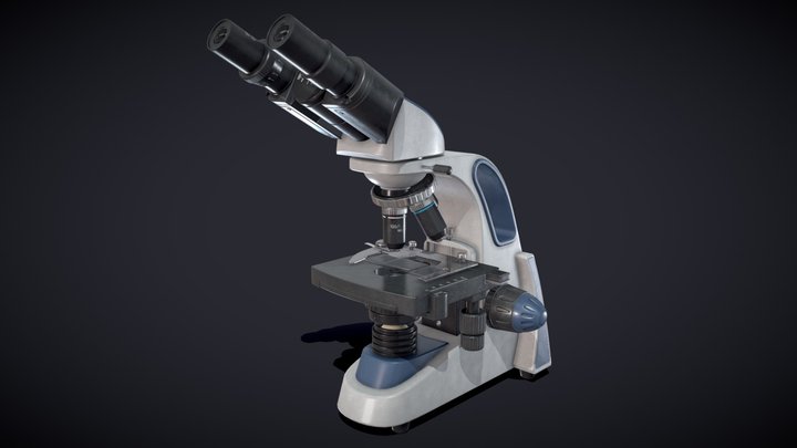 Objectives 3D models - Sketchfab