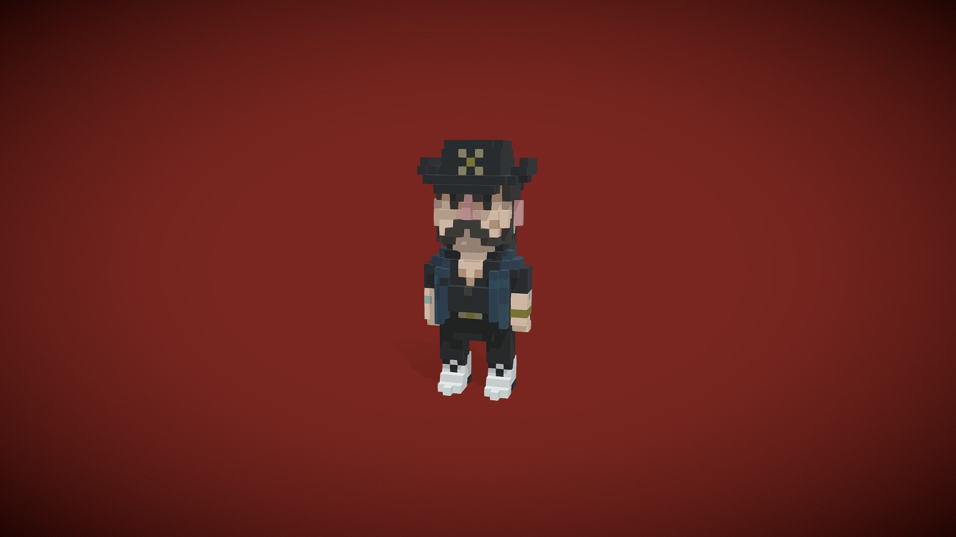 Lemmy - 3D model by malignatius [a9c87b6] - Sketchfab