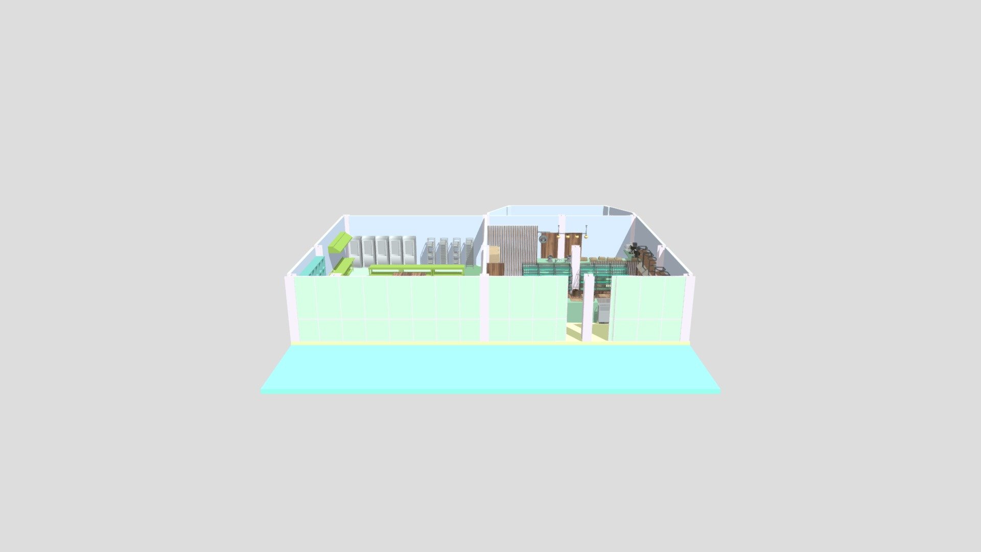 PANADERÍA - 3D model by Patty.Laborde [a9c8b66] - Sketchfab