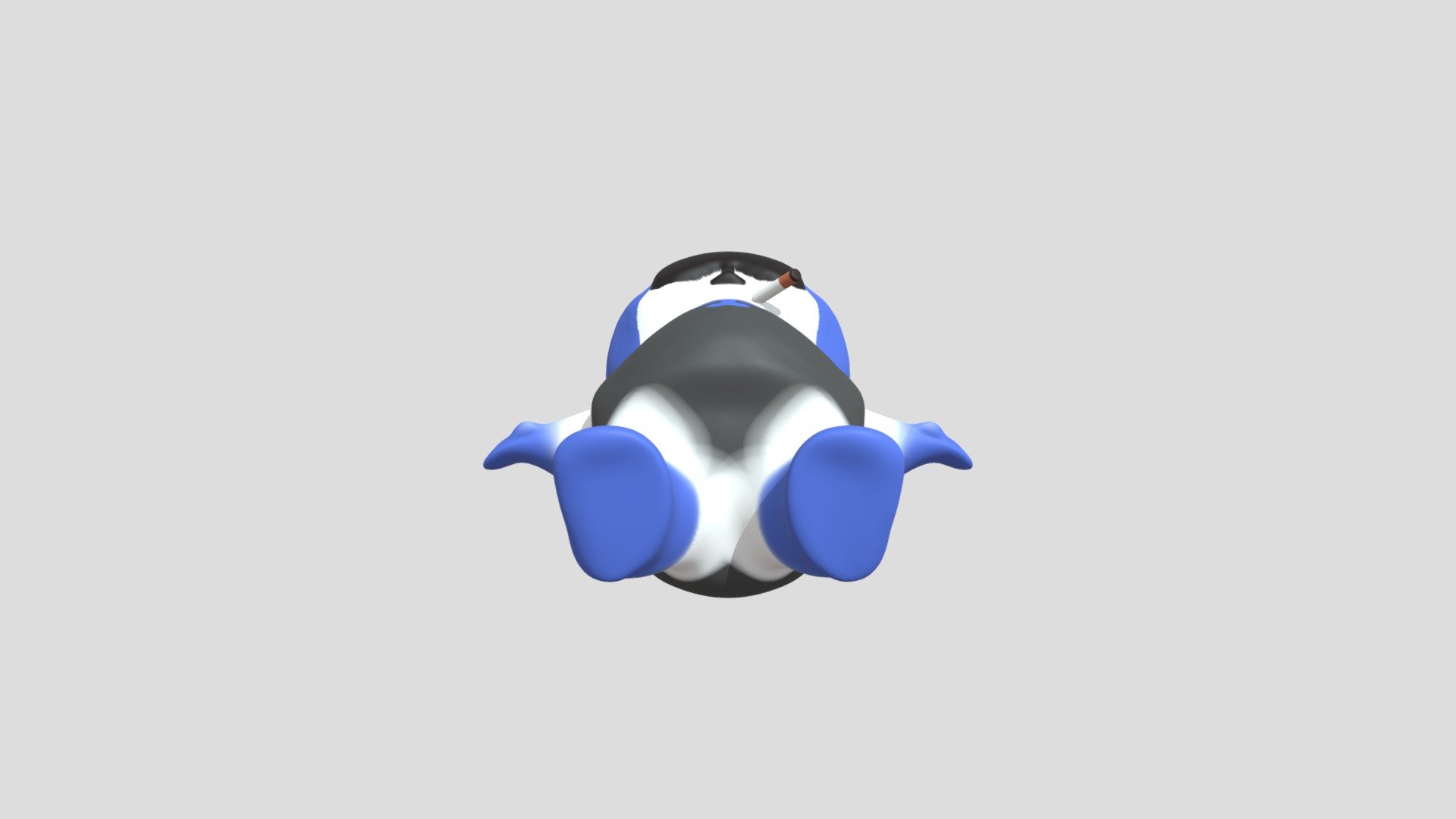 Mr. Generosity (lancer from deltarune) - Download Free 3D model by ...