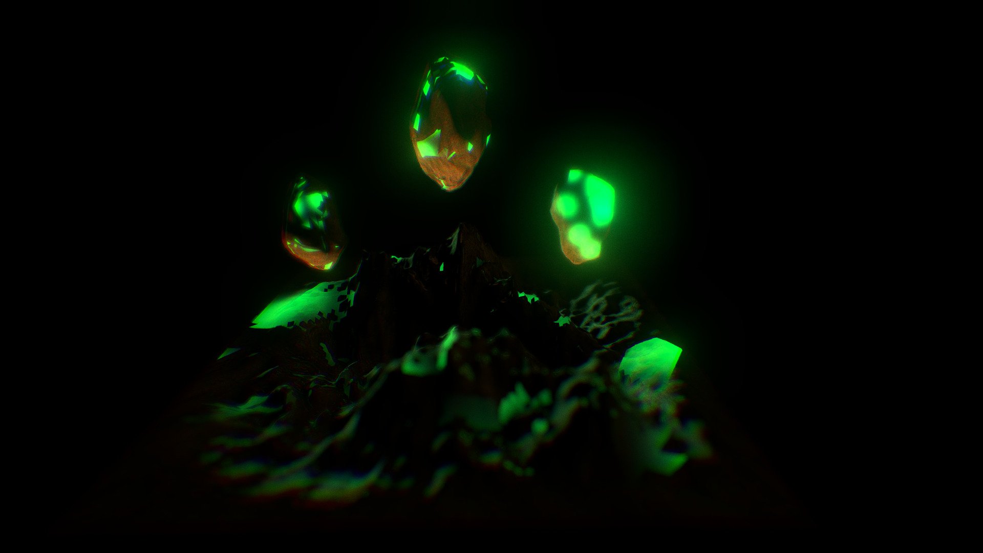 MAGIC STONE - 3D model by sity [a9c9b16] - Sketchfab