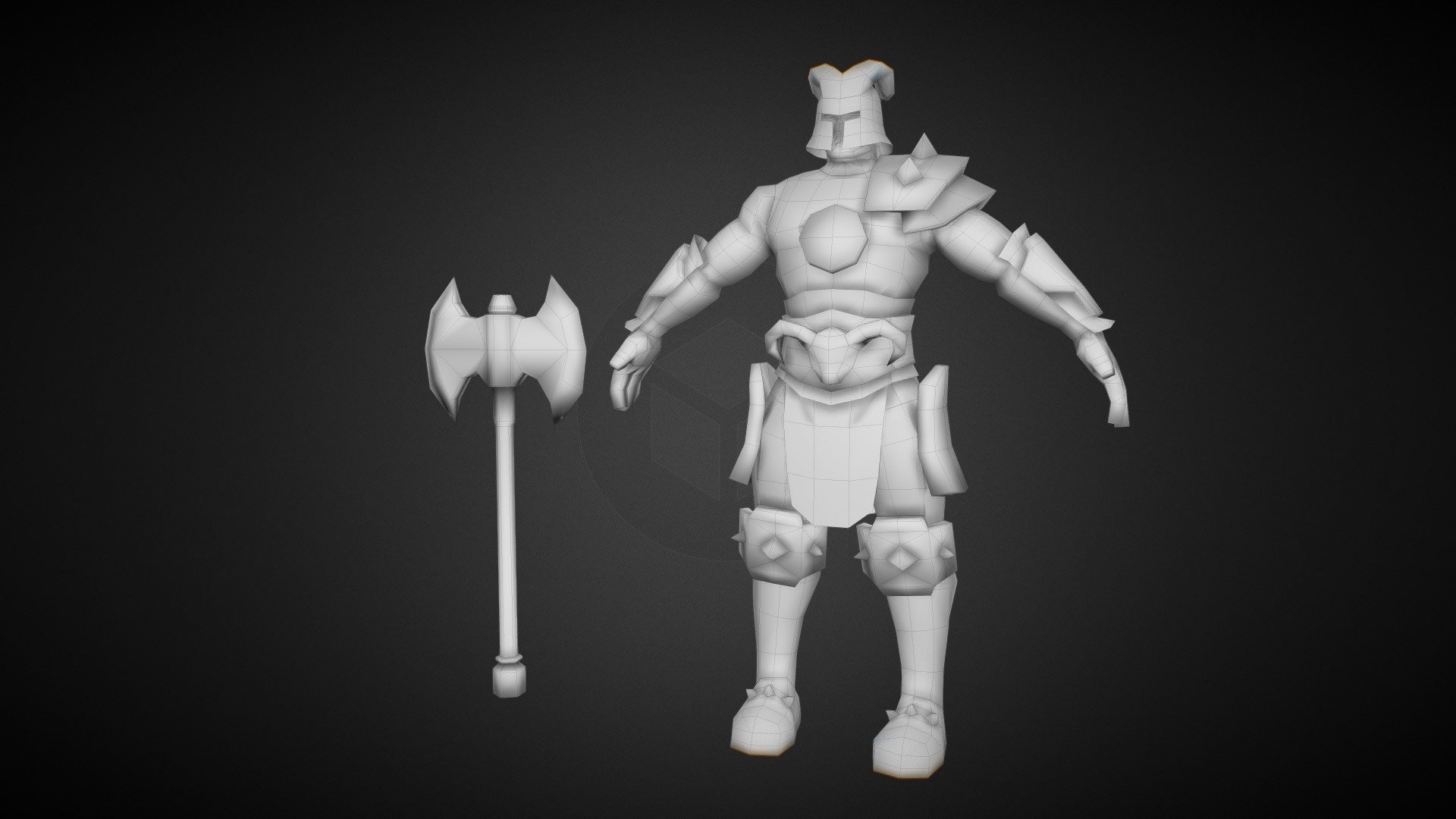 Woin - 3D model by ivandzhoccer [a9c9c97] - Sketchfab