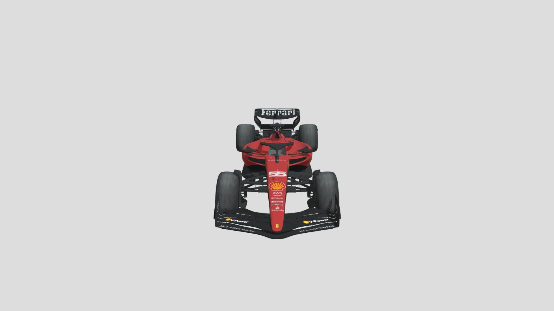 Ferrari_SF23 - 3D model by joguzmn [a9c9da5] - Sketchfab