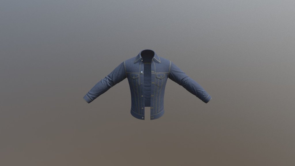 jacket - 3D model by Hatcher2 [a9ca260] - Sketchfab