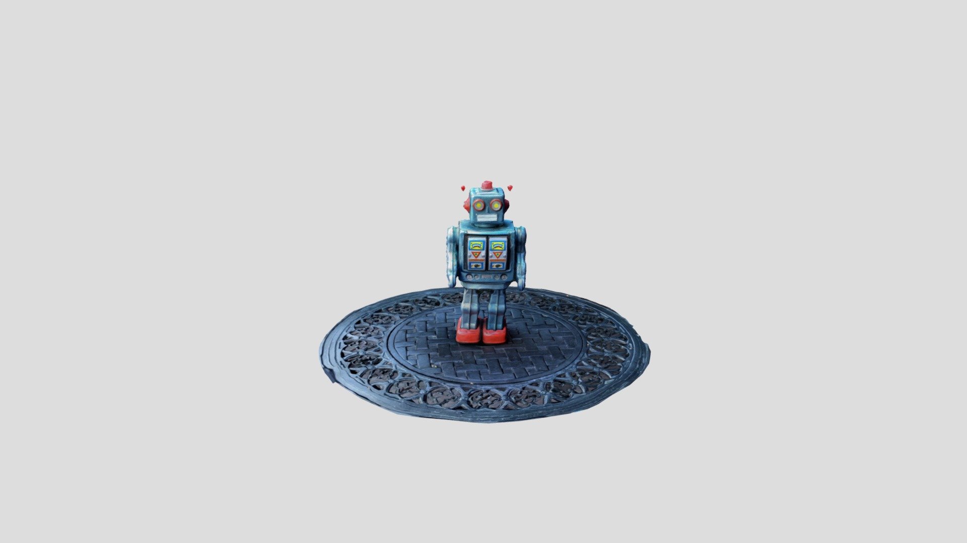 Robot - Download Free 3D model by ConnMc [a9ca468] - Sketchfab