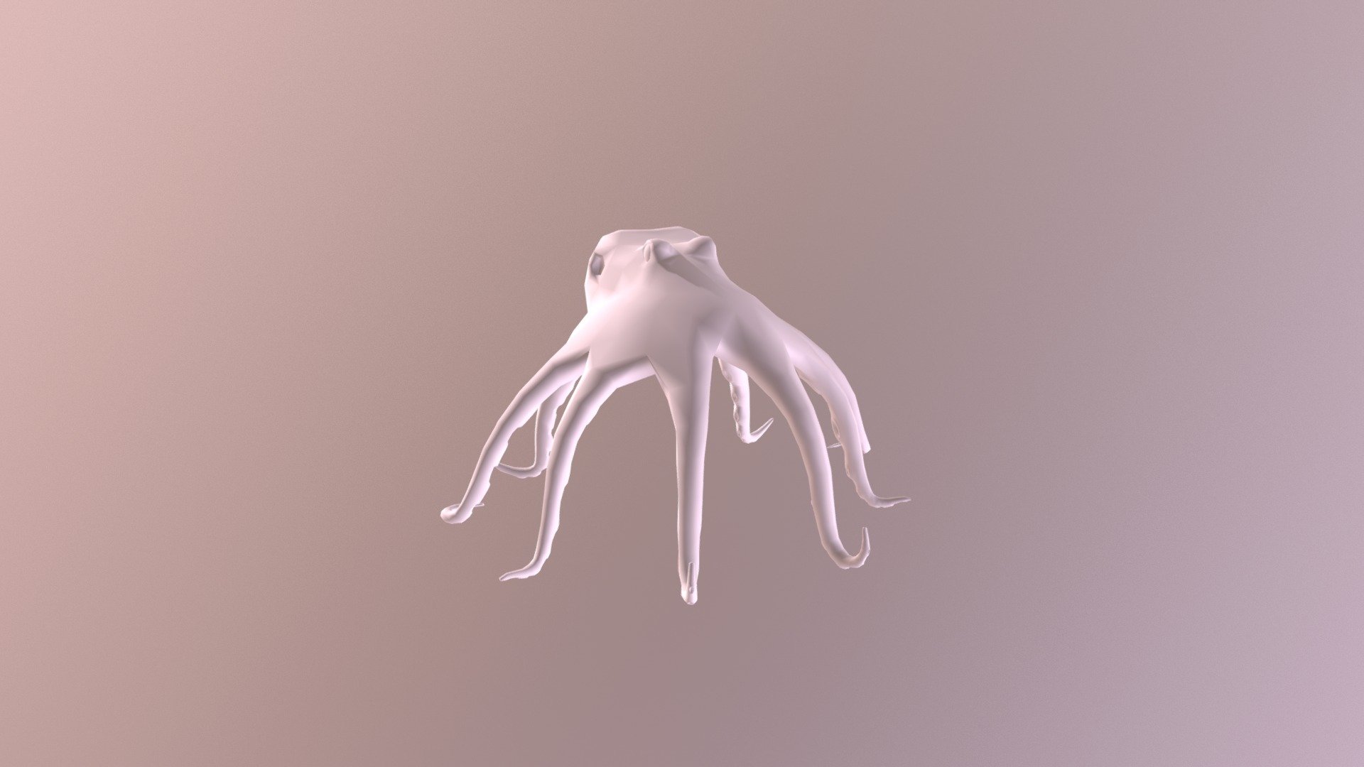 Octopus - 3D model by Iván (@wolfkiller666) [a9ca88e] - Sketchfab