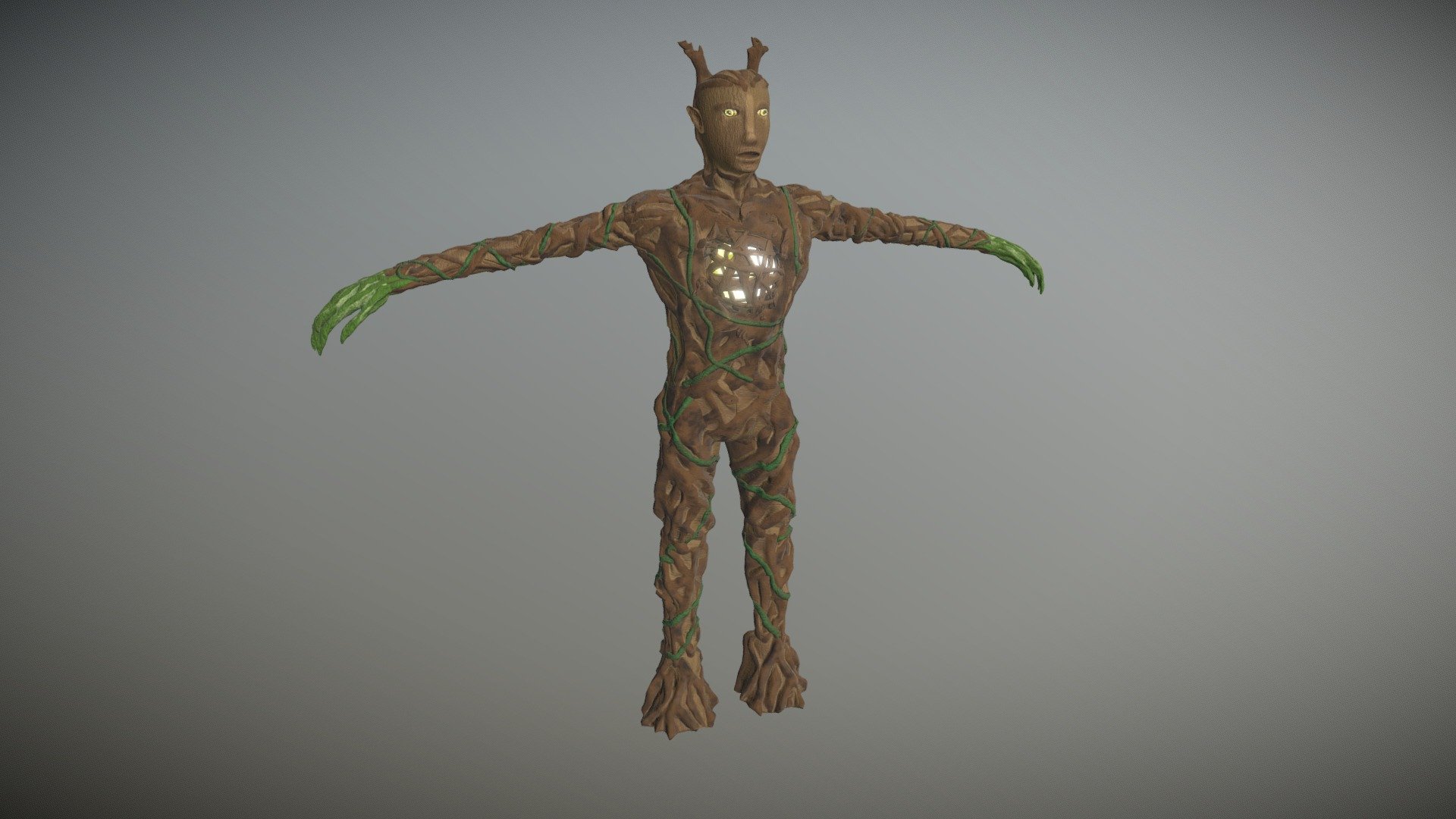 Runey Character - 3D model by daocampo [a9cc72c] - Sketchfab