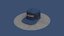 Random Activities Hat Denim - Download Free 3D model by Ben Byrum ...