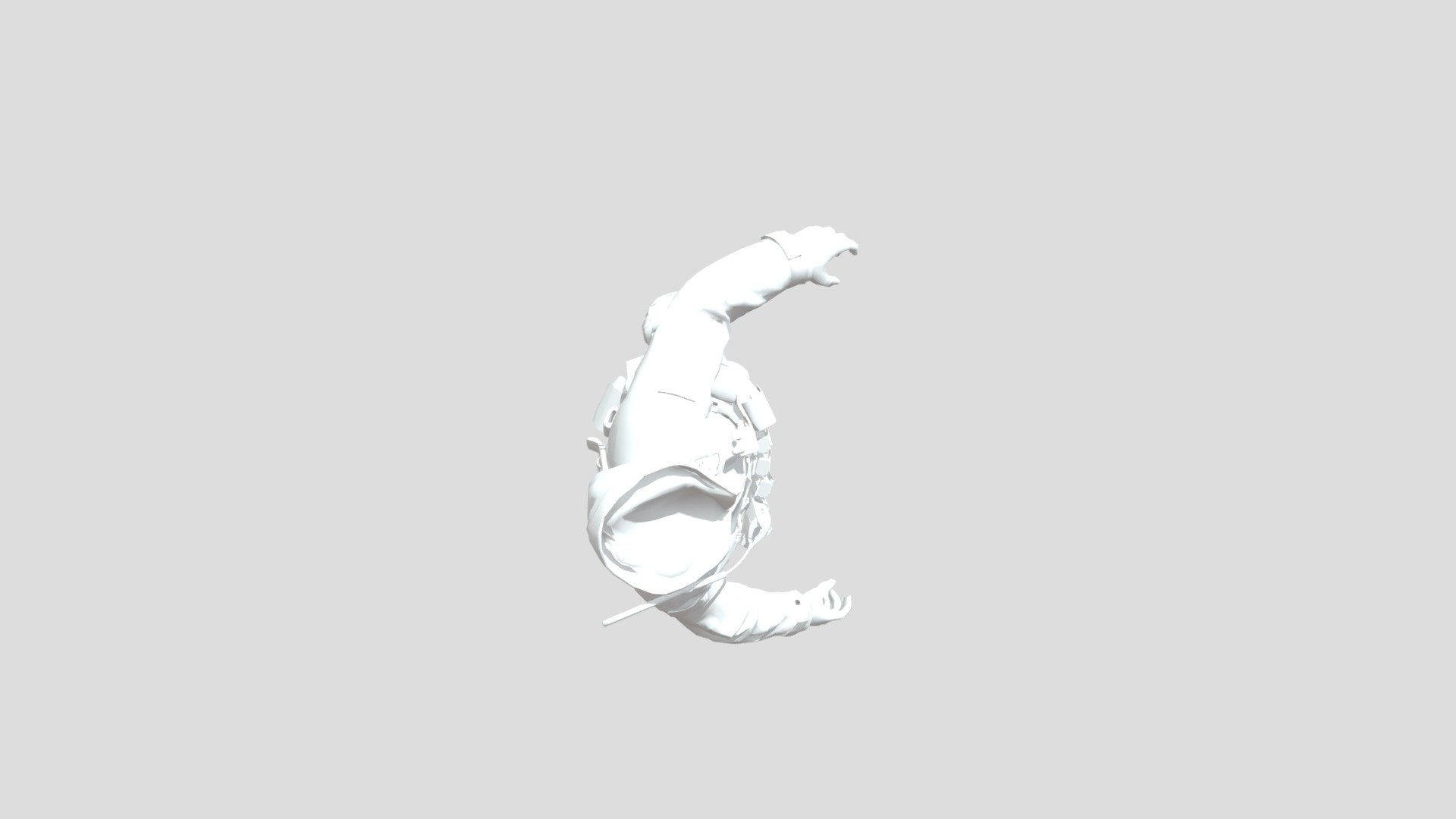 Body Forest Tf141 Ghost LOD0 - Download Free 3D model by jhonrubiano320 ...