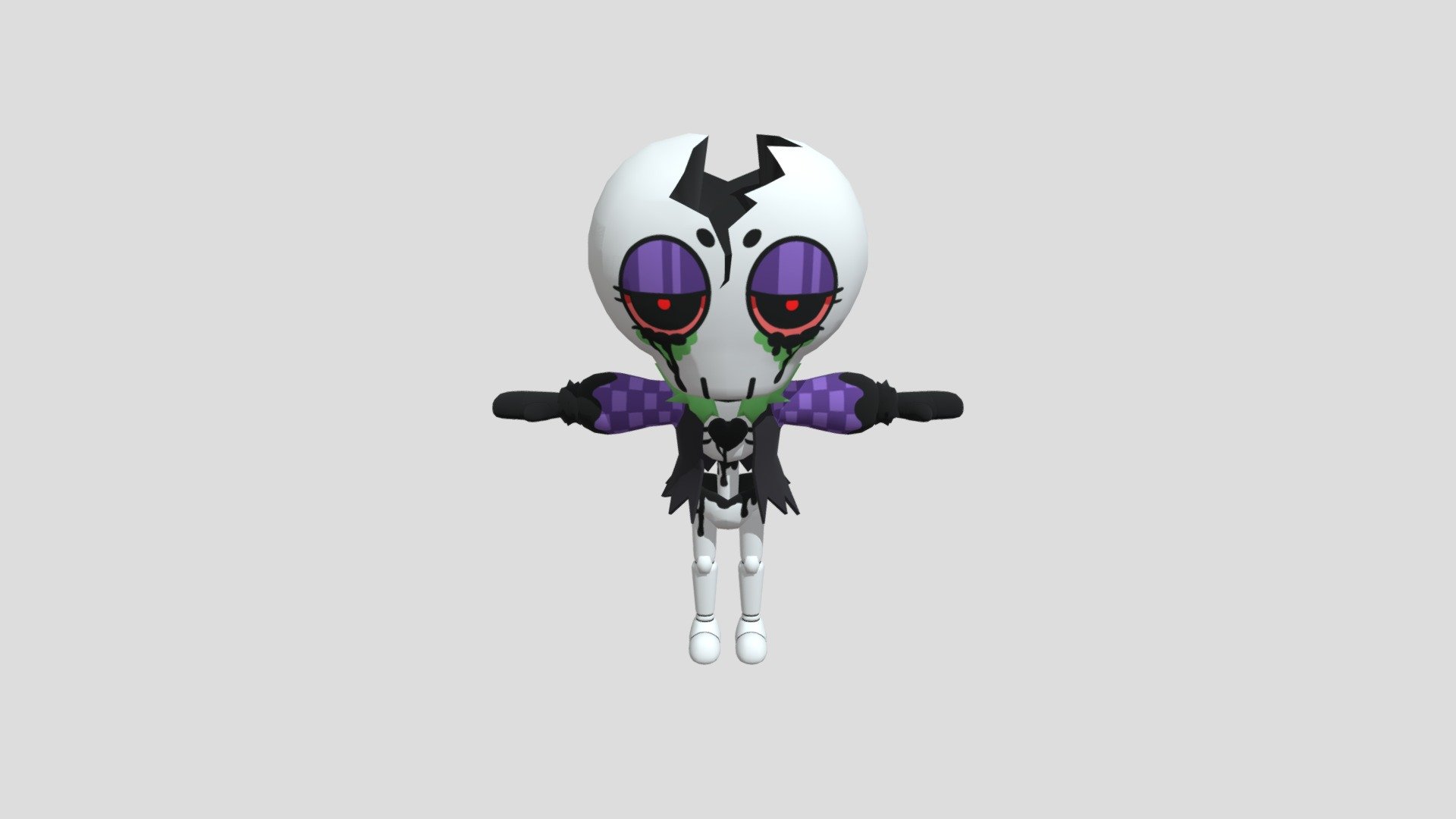 Twisted ribecca - Download Free 3D model by Noobertson [a9cd0d0 ...