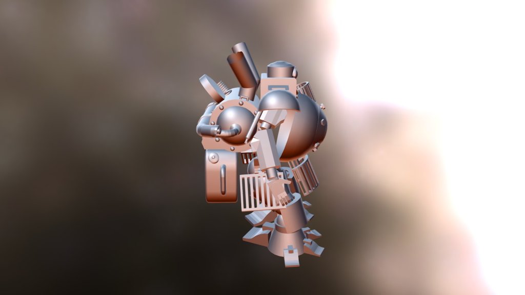 Locomotive Man 4 - 3D model by lord_guardians [a9cd106] - Sketchfab