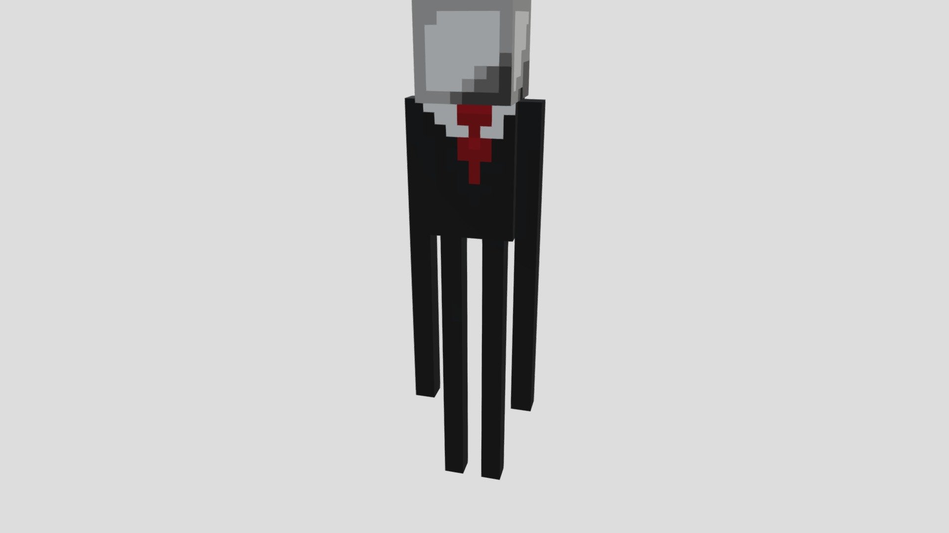 Slenderman - 3D model by TokyoMaster- [a9cd50f] - Sketchfab