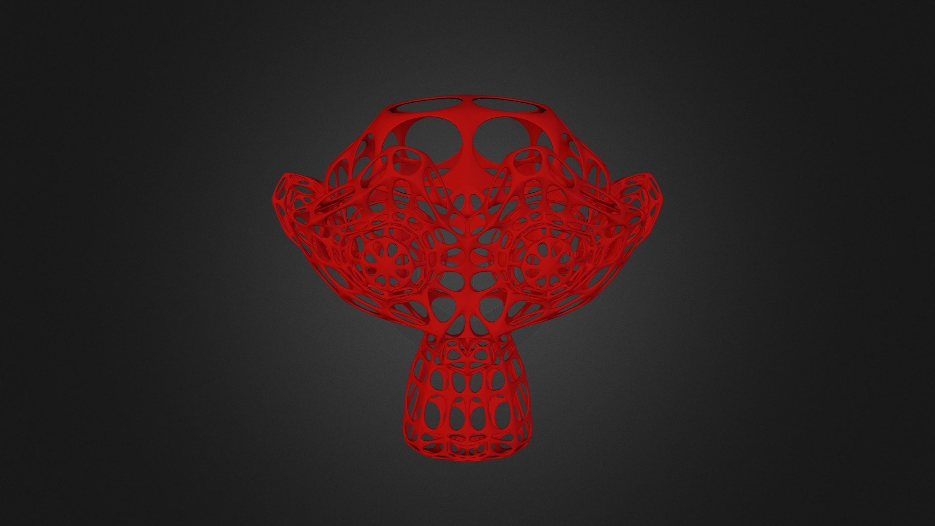 wireframe mesh - 3D model by livingvoxel [a9cdb3d] - Sketchfab