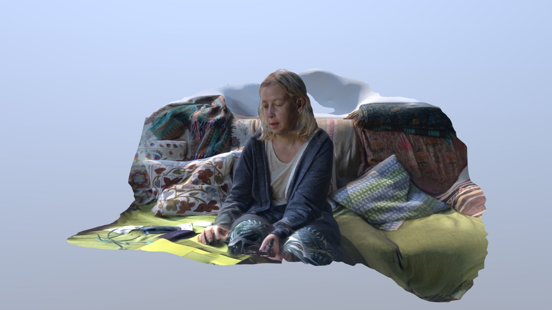 first human test - 3D model by sixthland [a9ce232] - Sketchfab