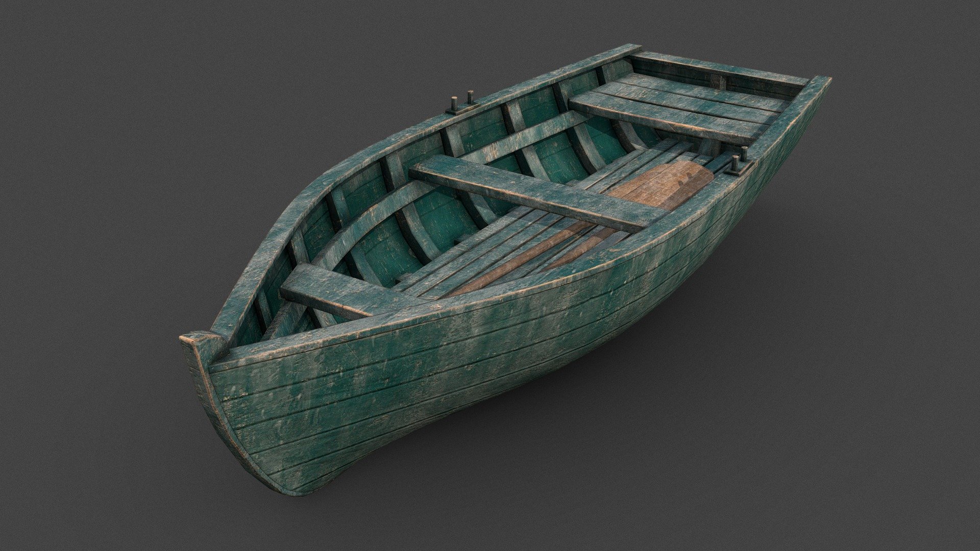 Old Boat - Download Free 3D model by donnichols [a9ce4ca] - Sketchfab
