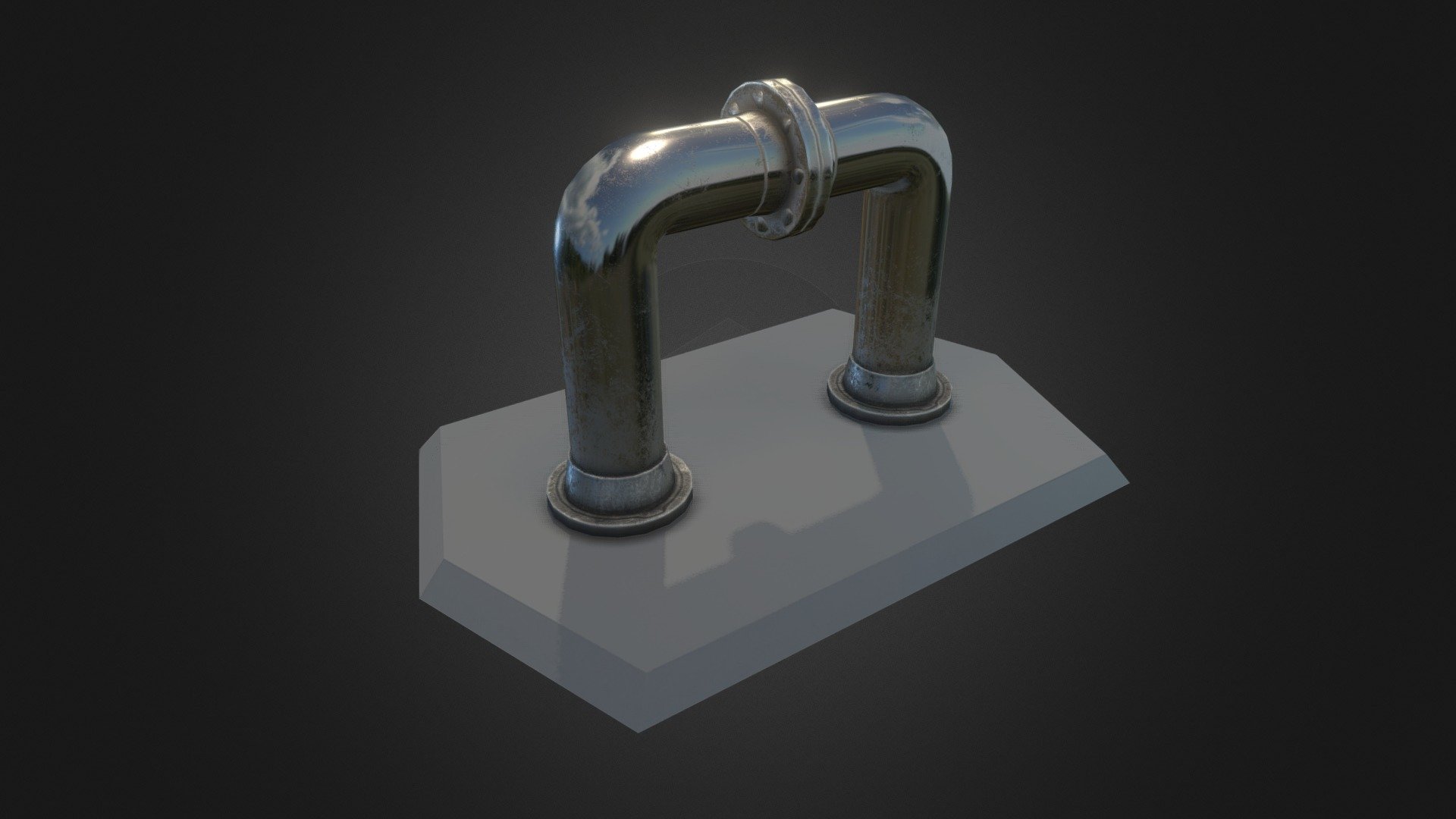 Tube LP4 - 3D model by Mikhail Zhuravlyov (@mikhail_zhuravlyov ...