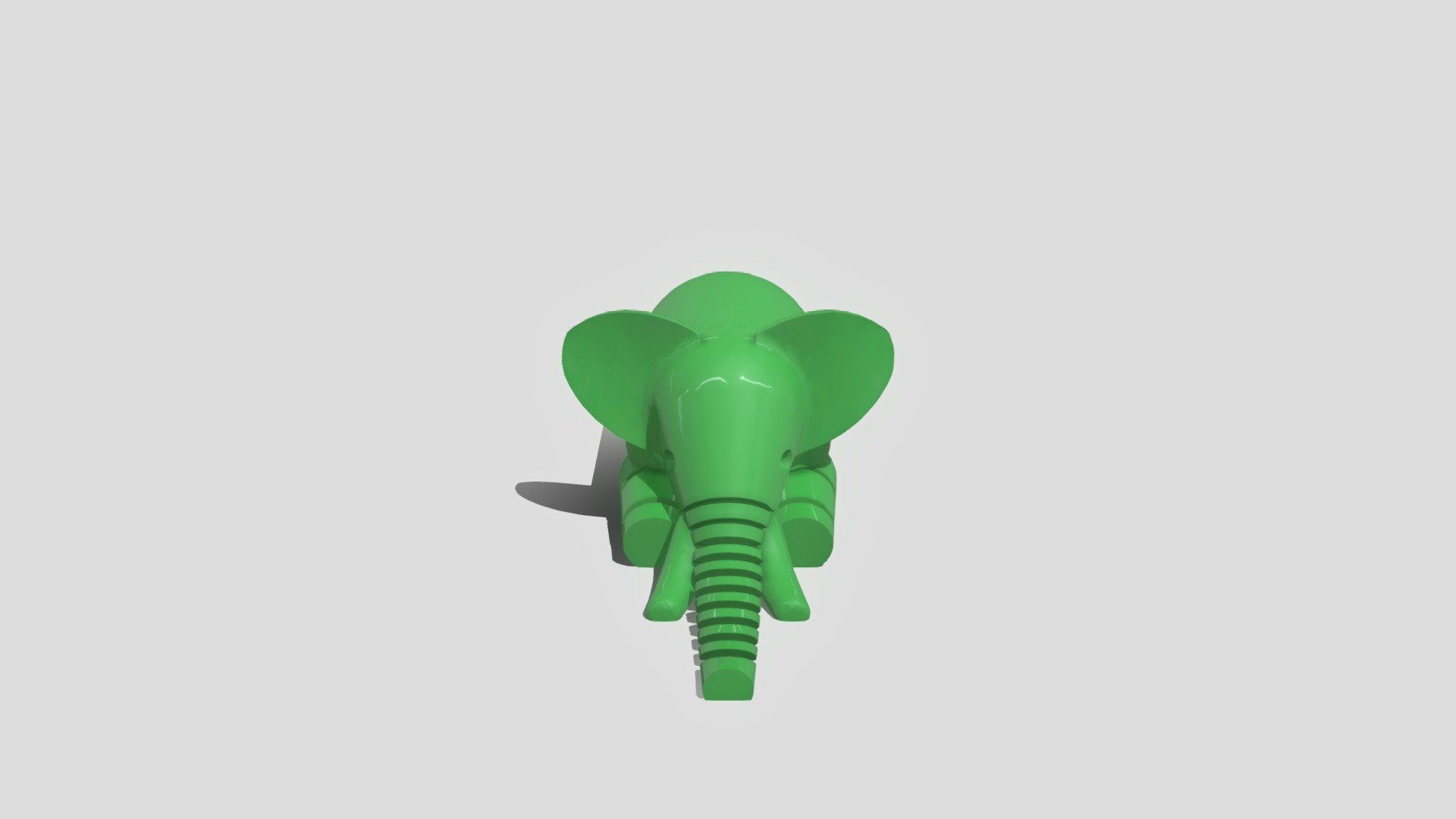 Elephant - 3D model by ScottWilson [a9cf37f] - Sketchfab
