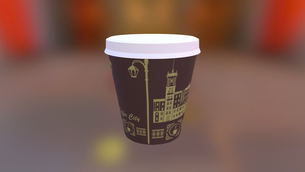 Stakan larek - 3D model by ramchesko [a9cf908] - Sketchfab
