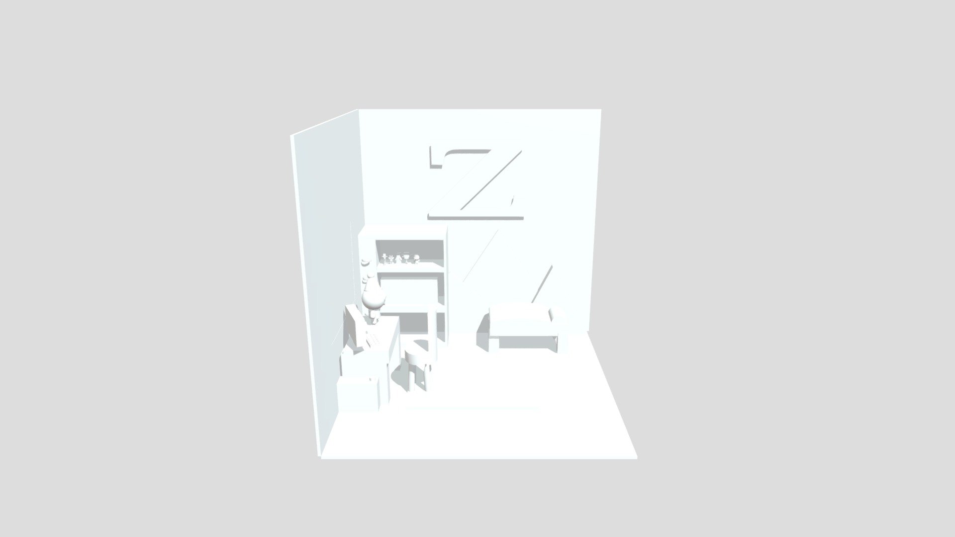 room 6 - 3D model by ghggglwp (@rbtk228) [a9d0358] - Sketchfab