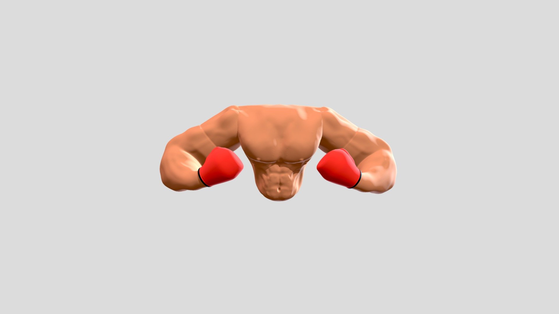 SuperHuman Muscles - Download Free 3D model by ITO-Z [a9d0452] - Sketchfab