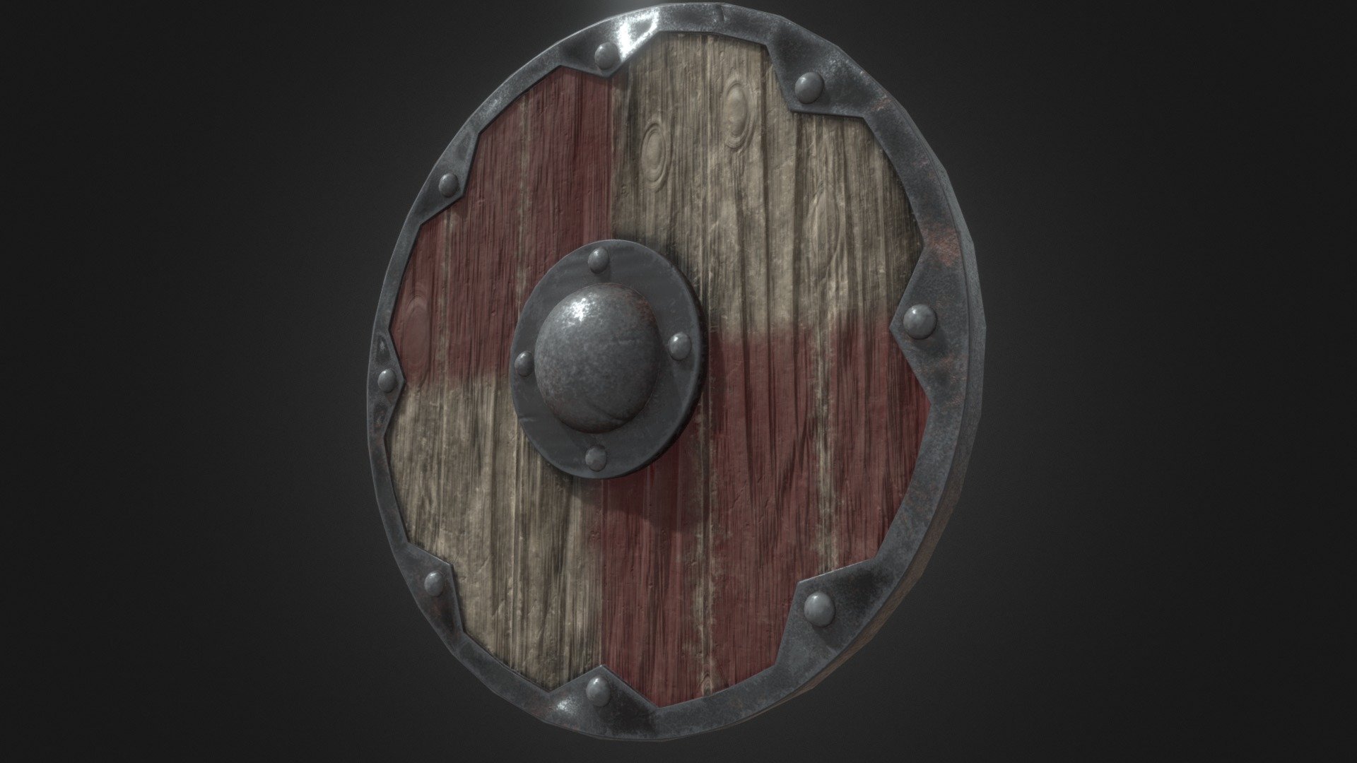 Nordic Shield - Download Free 3D model by Seth Santos (@Seth7Santos ...