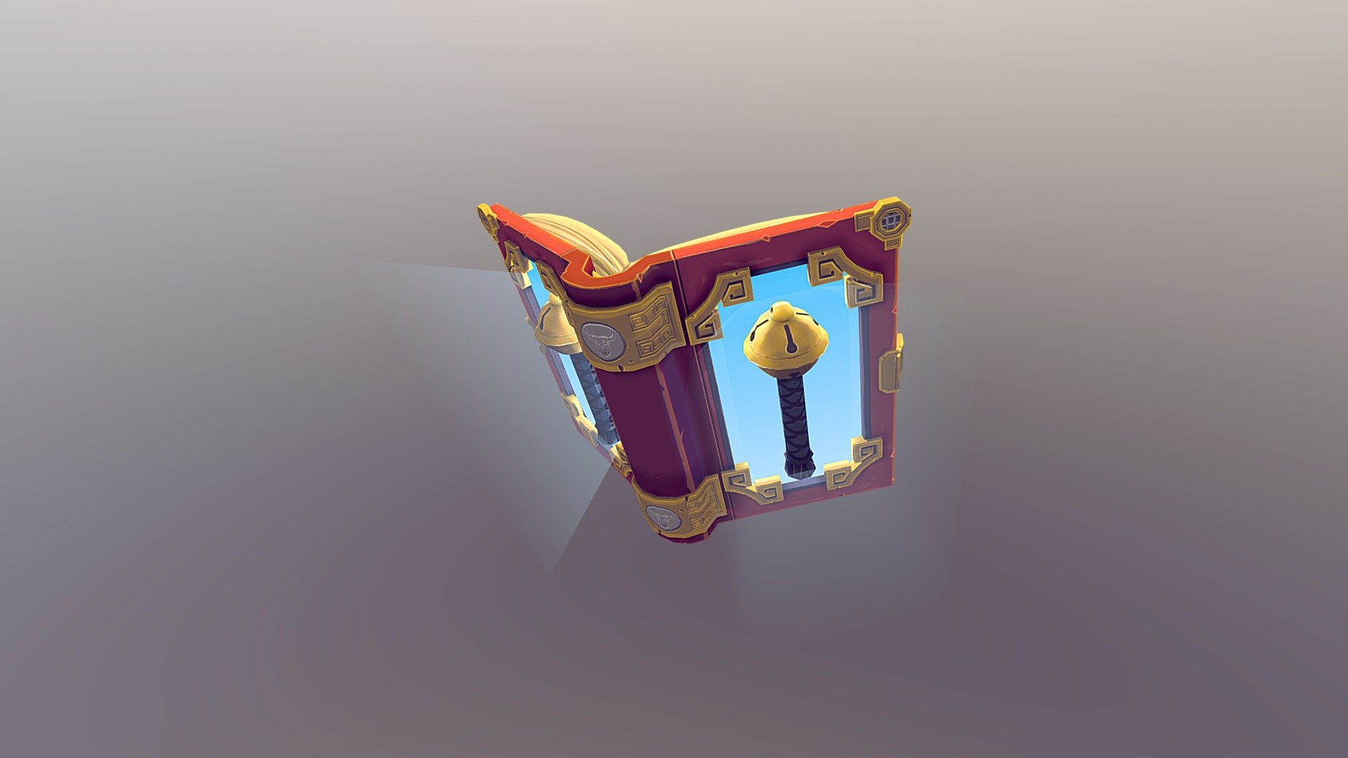 Magical Book - 3D model by Albin Klinth (@aBigFoot) [a9d1354] - Sketchfab