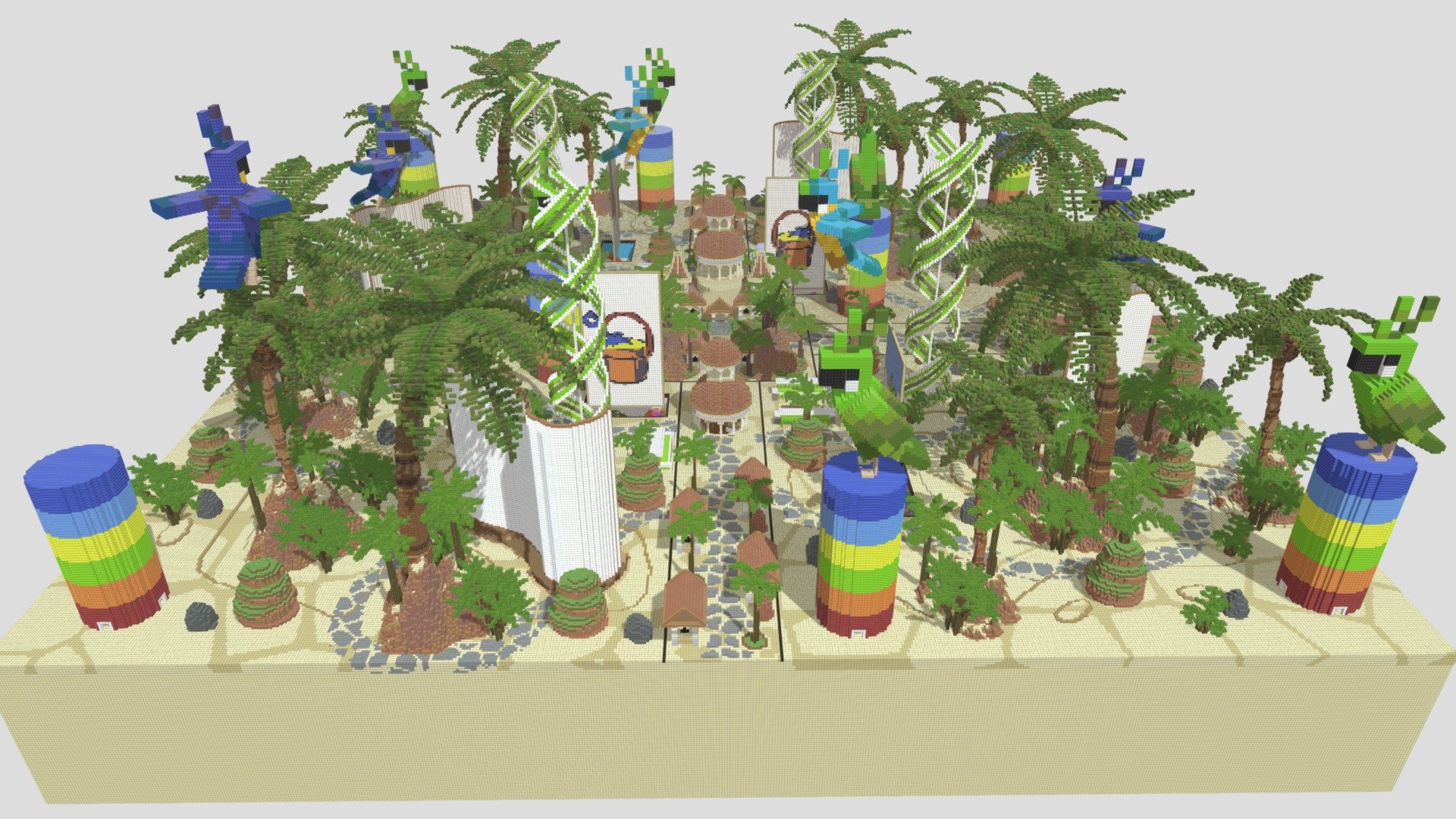 KitMap + Warzone TROPICAL - 3D model by AstrumProjects [a9d187e ...