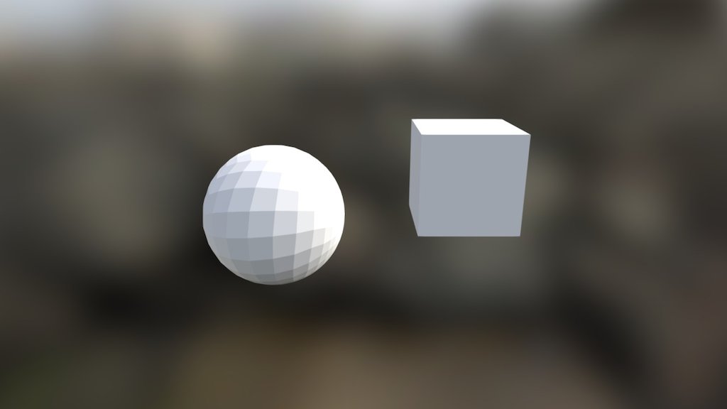 Bulet Dan Cube - 3D model by Salisah Rosyidah Rasyid (@salisah_rosyida ...