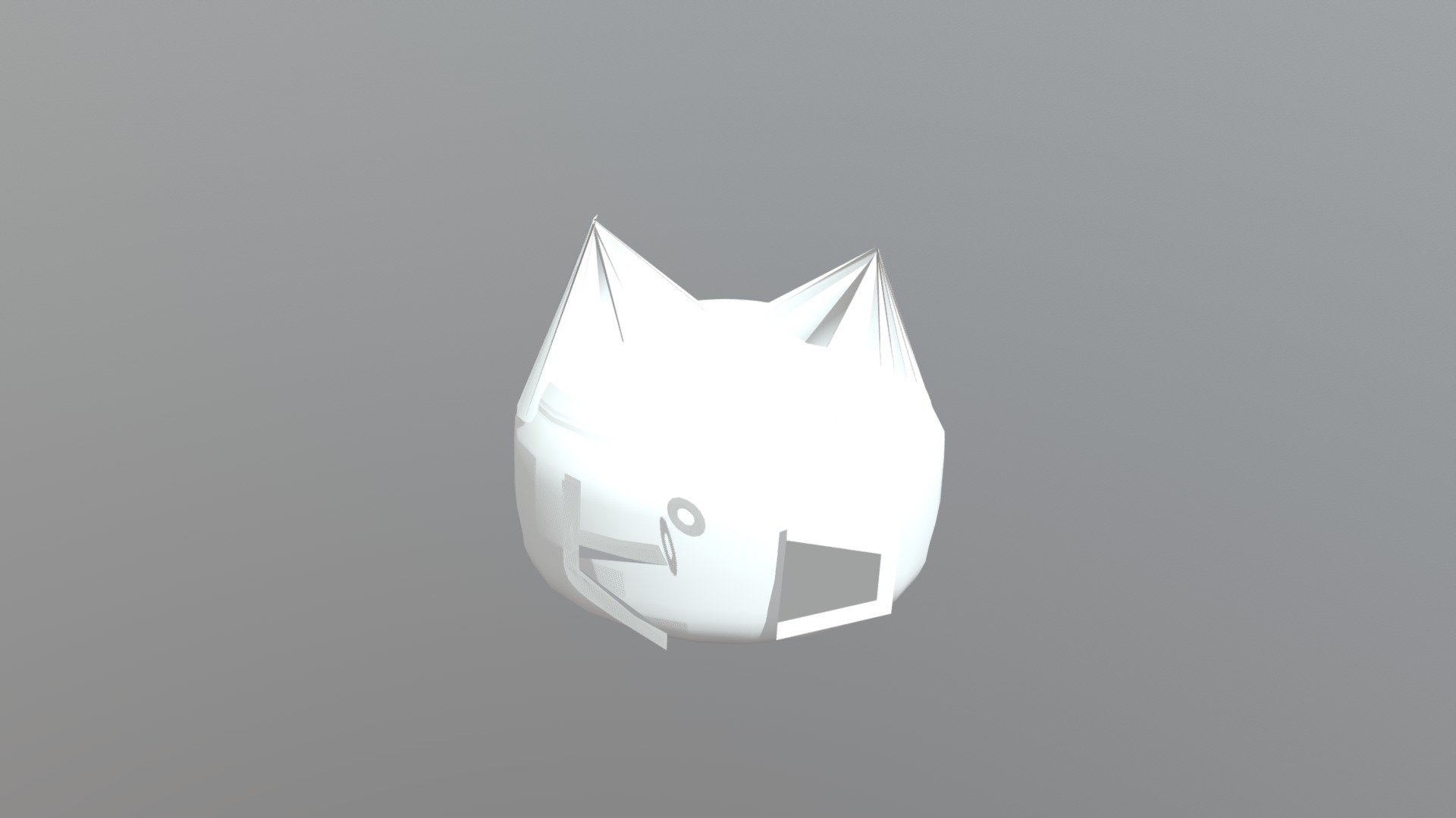 Piko Neko - 3D model by ritayip333 [a9d1bb5] - Sketchfab