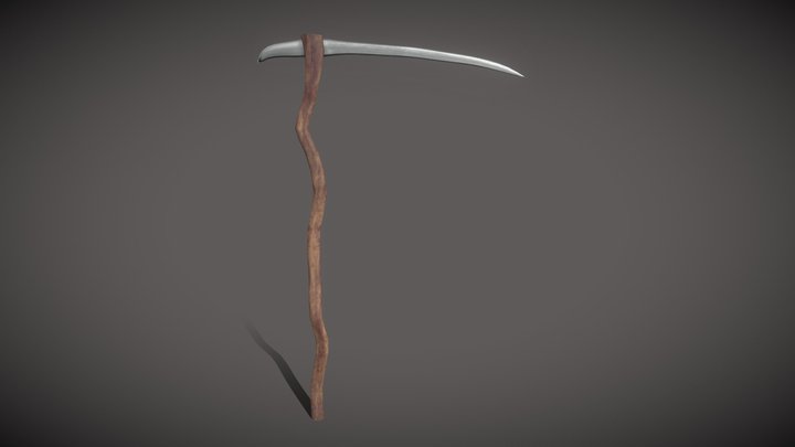 Scythe 3D models - Sketchfab
