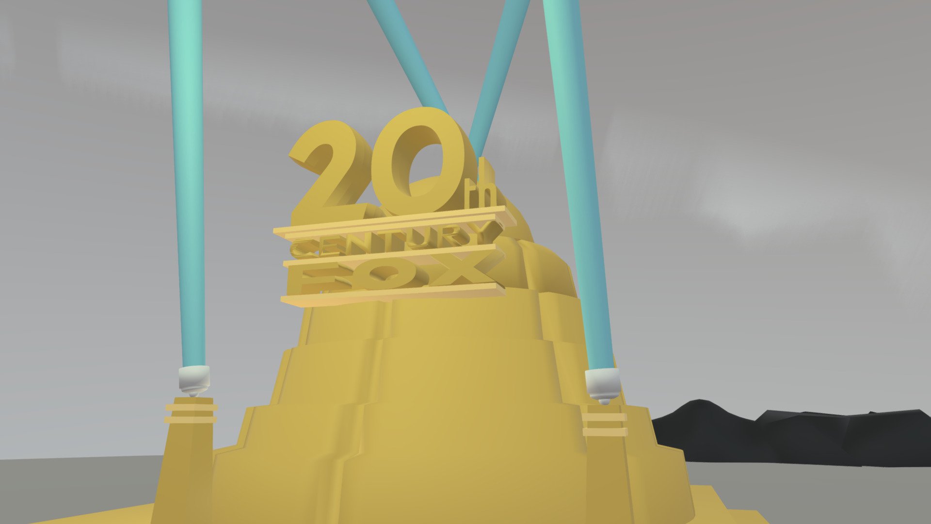 My Own 20th Century Fox (HBO Family 2001 - Download Free 3D model by ...