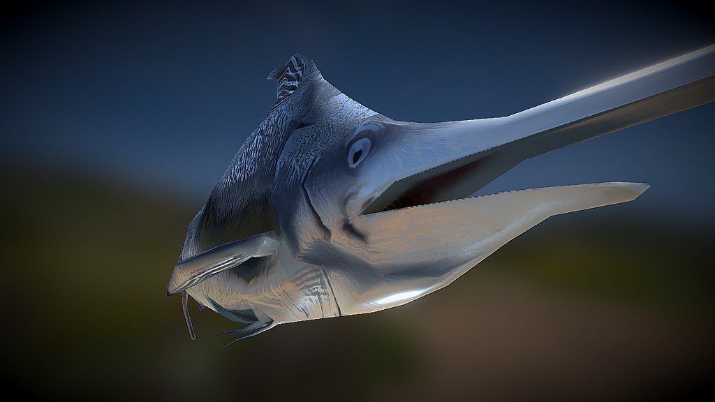 Marlin - 3D model by Kramaa (@MiguelOrtega) [a9d2505] - Sketchfab