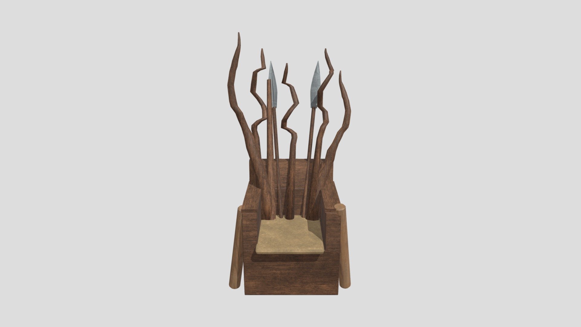 Throne - Download Free 3D model by anouk7732 [a9d37a4] - Sketchfab
