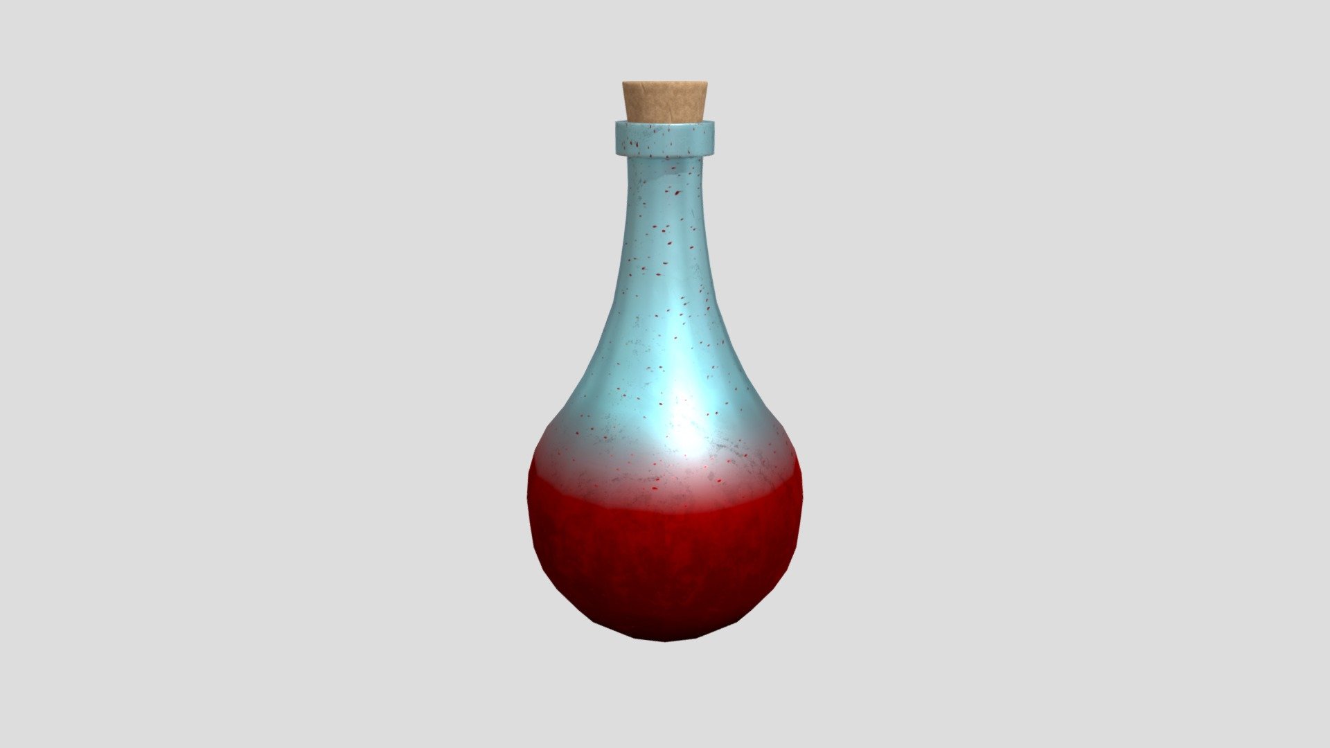 Life Potion Stylized - Download Free 3D model by vignatti3d [a9d3daa ...