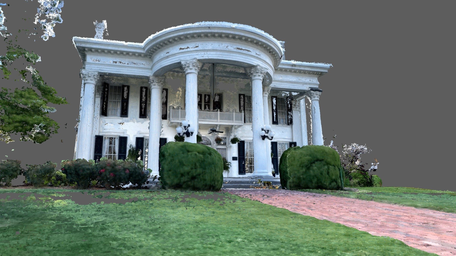 Whitehaven Welcome Center - Paducah, KY - 3D model by EveryPoint ...
