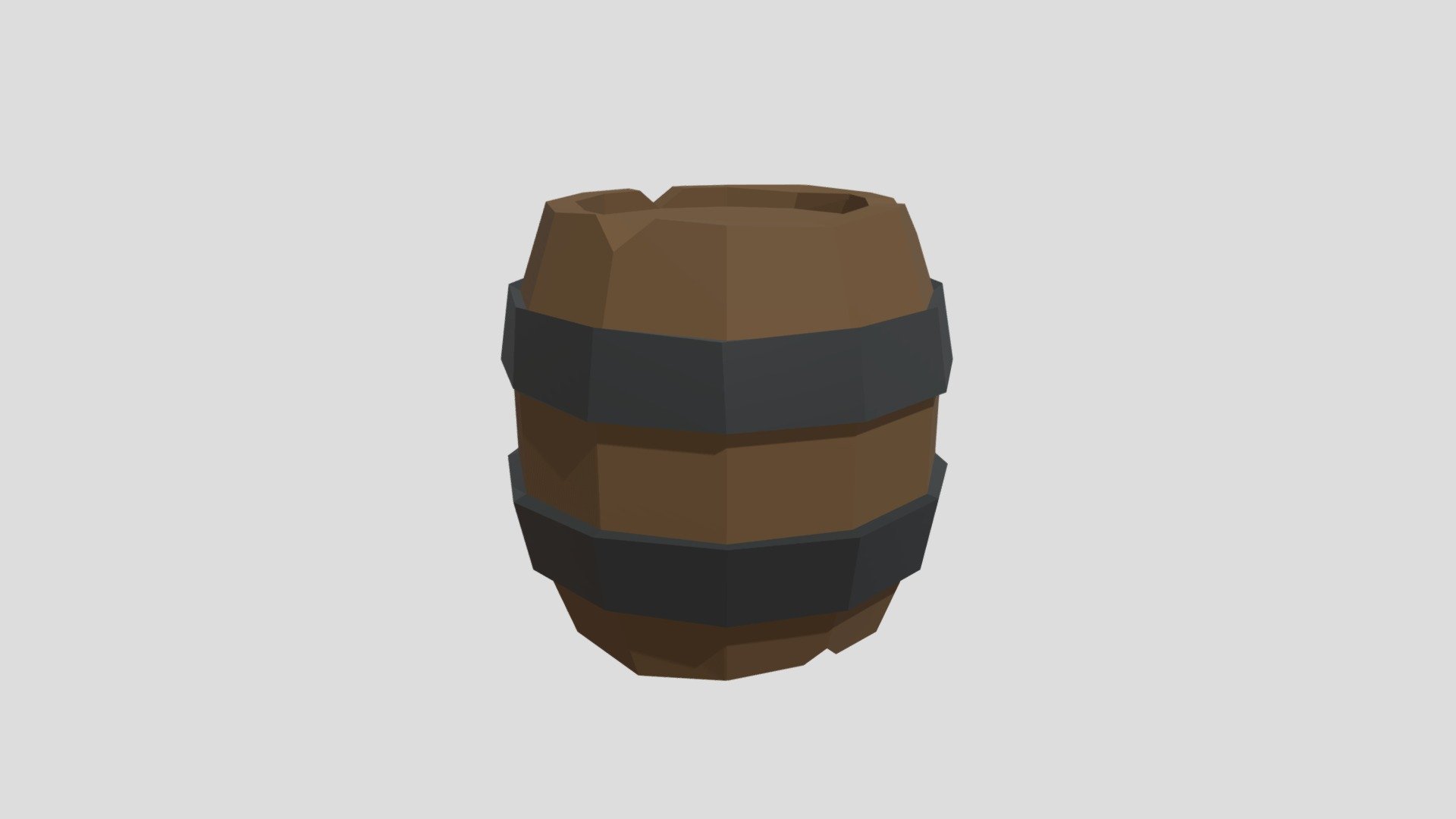Barril - Barriel - Download Free 3D model by TioEliberto [a9d4704 ...