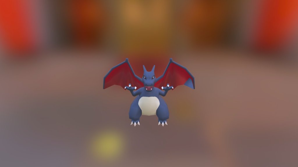Axzhr7uev7k0- Charizard - 3D model by griglen [a9d594f] - Sketchfab